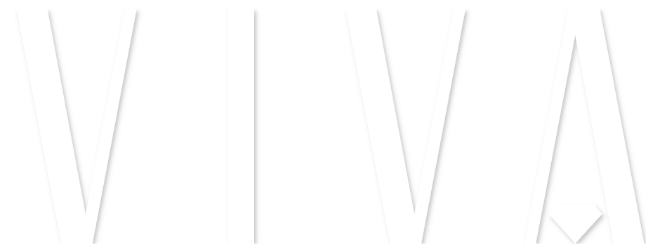 Colliers with white gold – VIVA